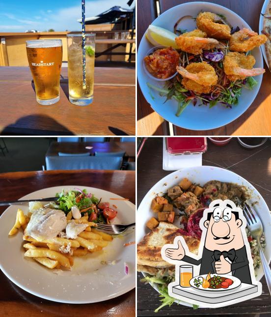 The Amble Inn in Corindi Beach - Restaurant menu and reviews
