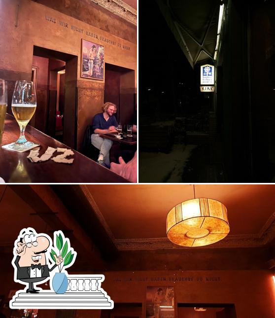 Kirk Bar, Berlin - Restaurant menu, prices and reviews
