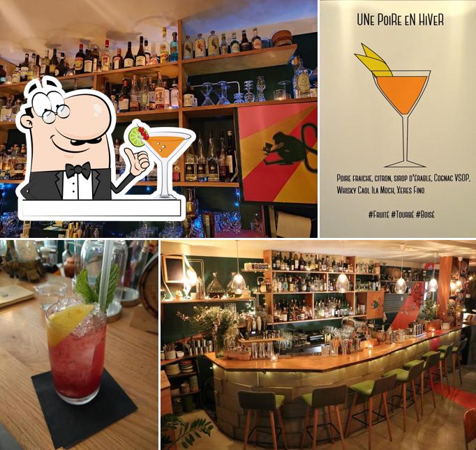 Pub y bar L'heure du Singe, Toulouse - Opiniones del restaurante