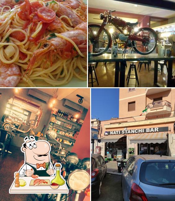 Nati Stanchi Bar, Rome - Restaurant menu, prices and reviews