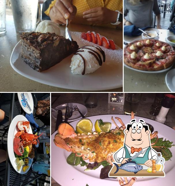 Nautika Restaurant & Bar, East Greenwich - Restaurant menu, prices and ...