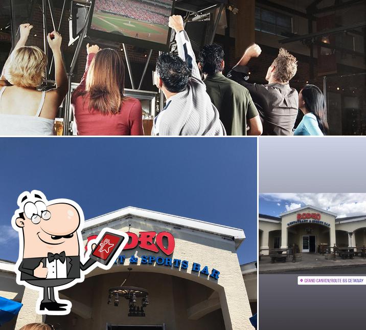 The Rodeo Restaurant & Sports Bar in Williams - Restaurant menu and reviews