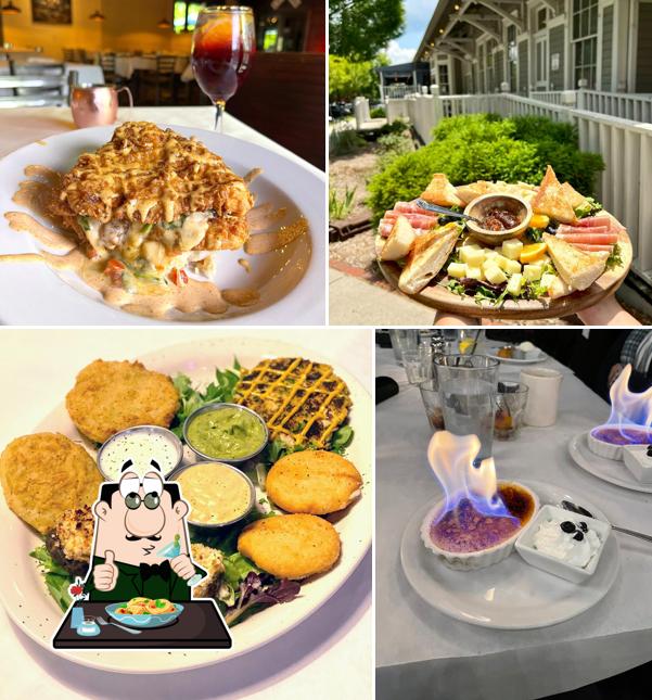 The Crossing Steakhouse in Norcross - Restaurant menu and reviews