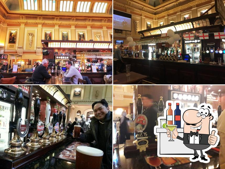 The Standing Order - JD Wetherspoon in Derby - Restaurant menu and reviews