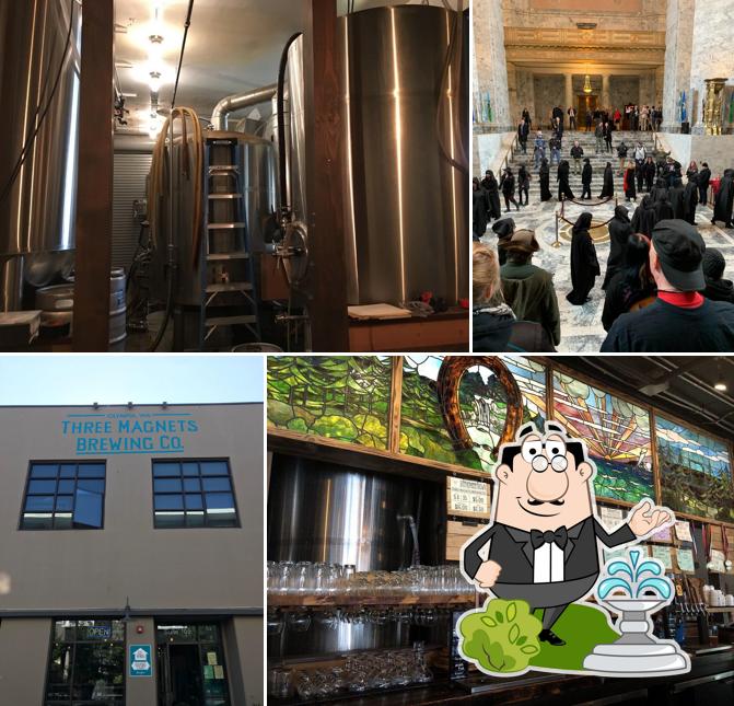 Three Magnets Brewing Co. in Olympia - Restaurant menu and reviews