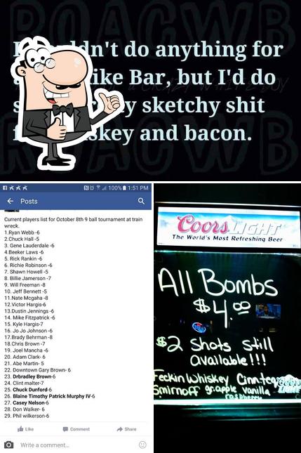 Train Wreck Bar, Benton - Restaurant menu, prices and reviews