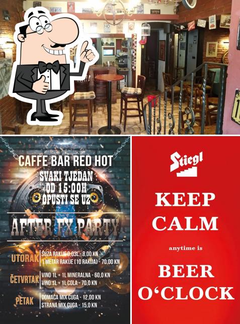 Caffe bar Red Hot, Rijeka - Restaurant reviews