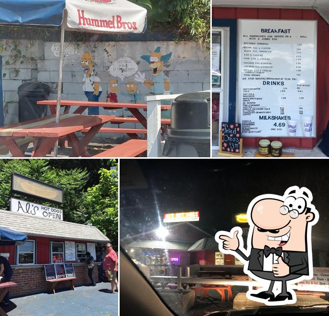 Al's Hot Dogs in Naugatuck - Restaurant menu and reviews