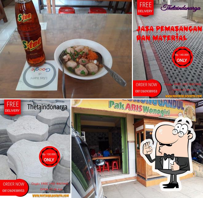 Bakso Pak Aris Wonogiri restaurant, Bekasi Regency - Restaurant reviews