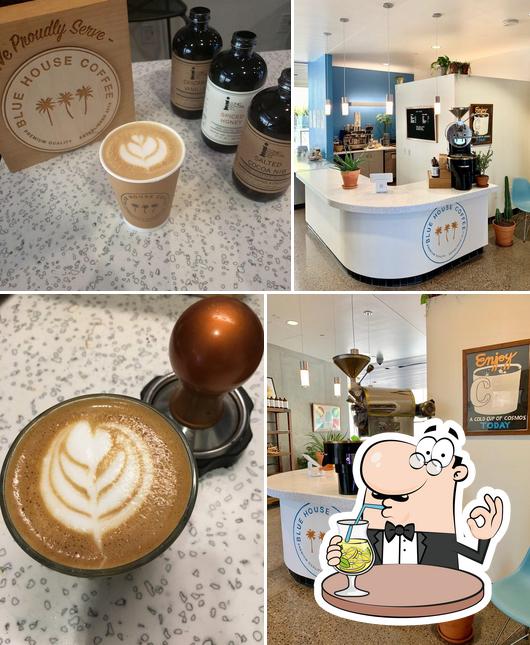 Blue House Coffee in Phoenix - Restaurant menu and reviews