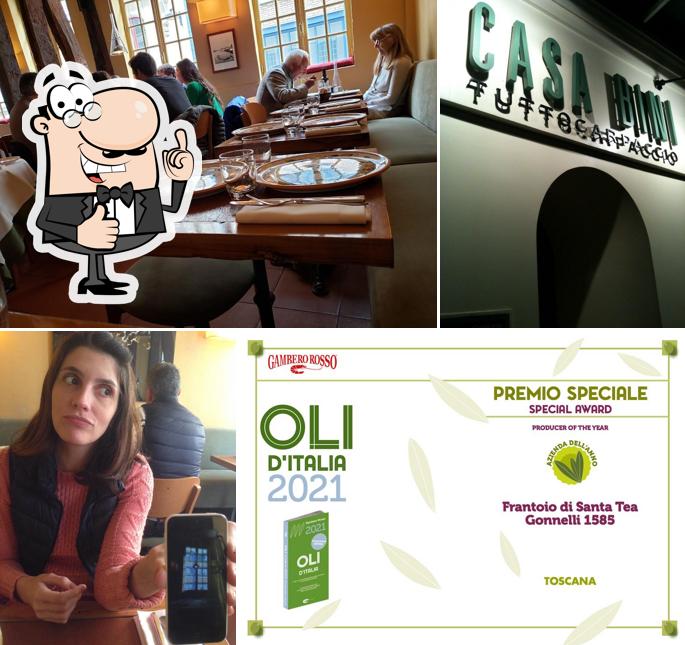 Casa Bini restaurant, Paris - Restaurant reviews