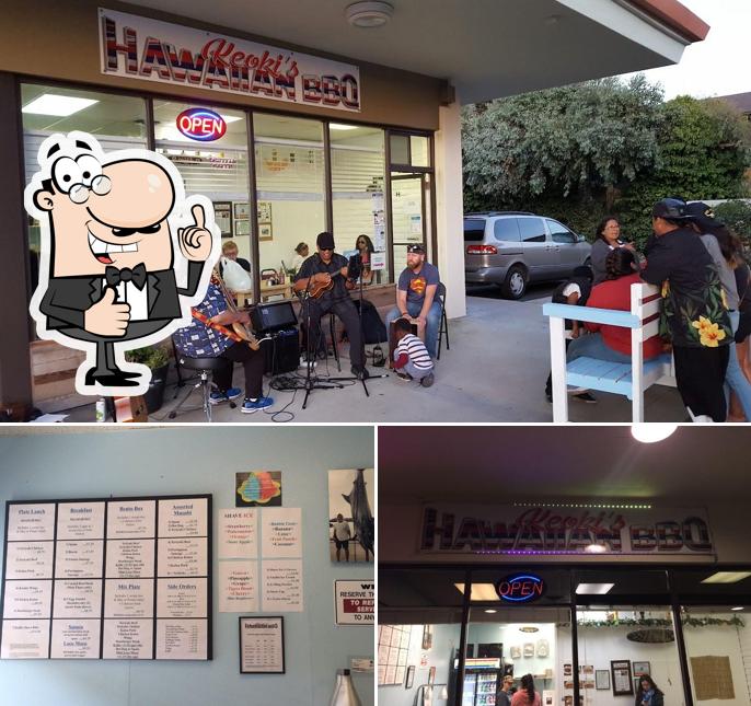 Keoki's Hawaiian Barbeque Carry-Out in Marina - Restaurant menu and reviews