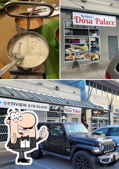 Krishna's Dosa Palace in Surrey - Restaurant menu and reviews