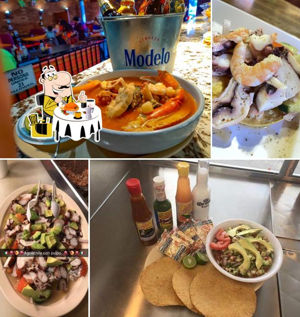 Restaurante Mariscos El Cachetes, Las Vegas - Carta del restaurante y ...