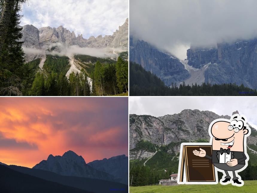 Rifugio Italo Lunelli nel Gruppo Popera-Dolomiti del Comelico ...