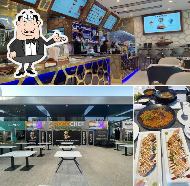 RoboChef - Menú del restaurante, precios y reseñas