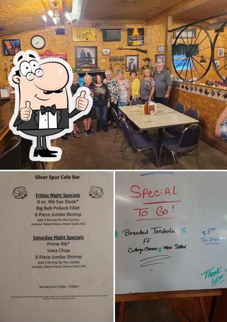 Silver Spur Cafe & Bar in Grand River - Restaurant reviews