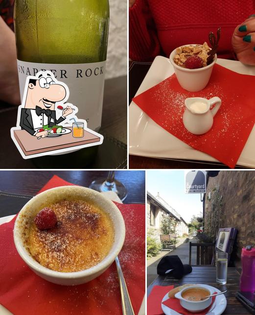 The Courtyard, Cupar - Restaurant menu, prices and reviews