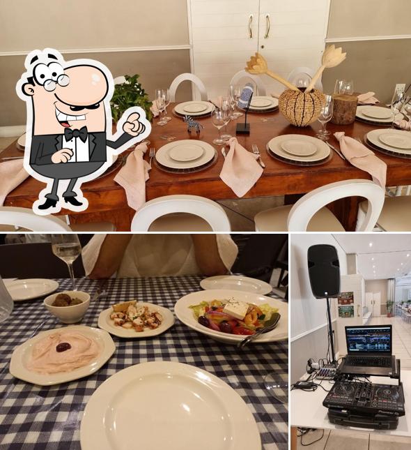 The Greek Club Restaurant, Cape Town - Restaurant menu, prices and reviews