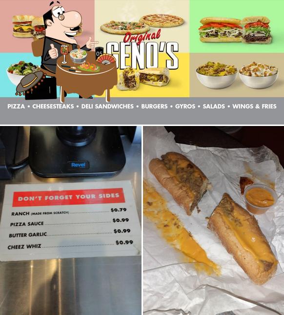 The Original Geno's, Phoenix - Restaurant menu, prices and reviews