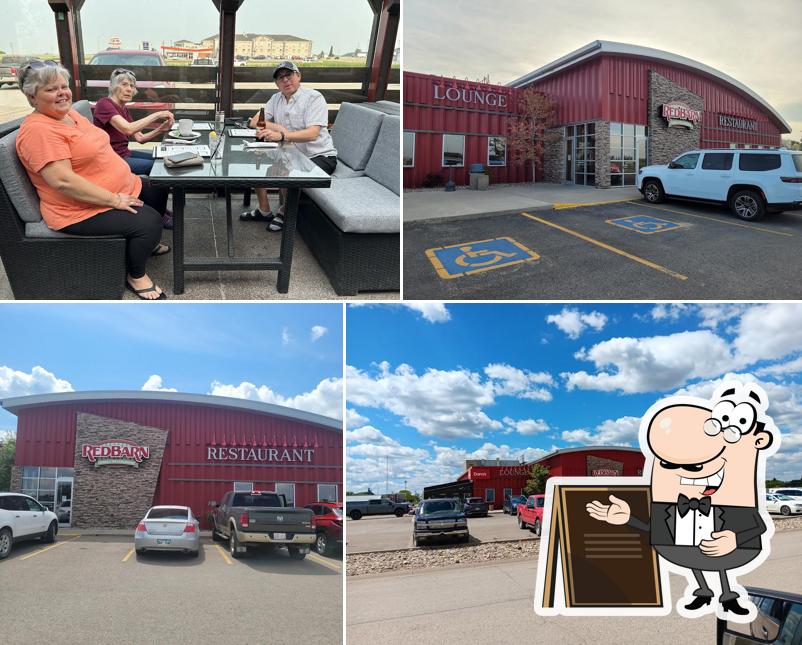 The Red Barn Restaurant & Dano's Lounge, 405 Main St in Moosomin ...