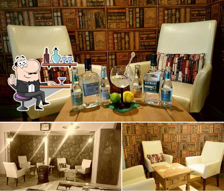 The Spread Eagle Lounge bar and Town bar, Witham - Restaurant menu ...
