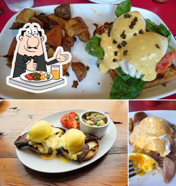 Willie's Cafe & Bakery, 537 Johnson St in Victoria - Restaurant menu ...