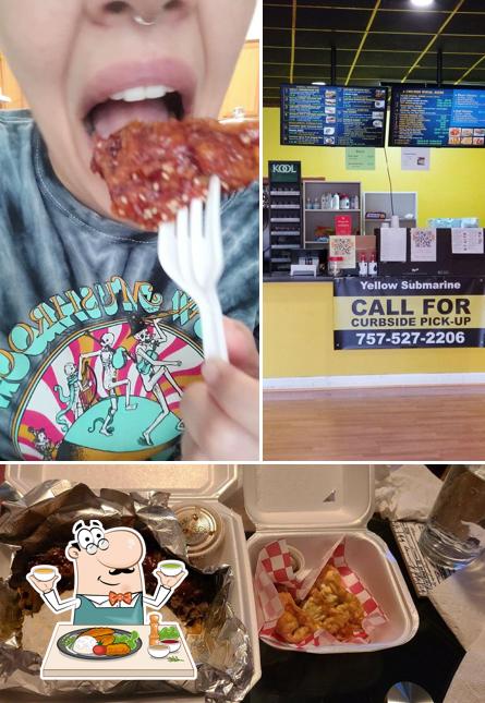 Yellow Submarine, Newport News - Restaurant menu, prices and reviews