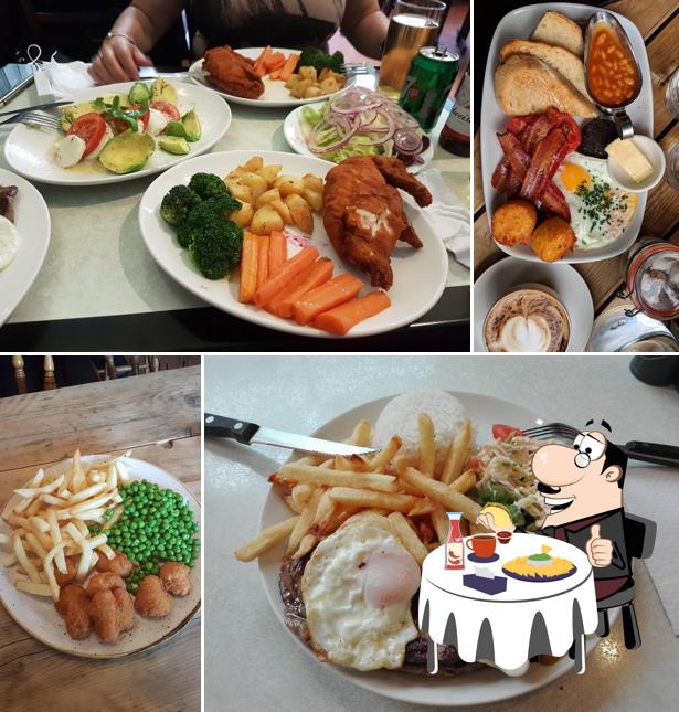 Astral Cafe, London - Restaurant menu, prices and reviews