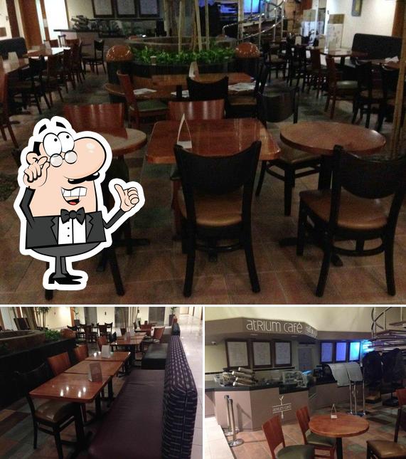 Atrium Cafe, Dubai, Garhoud Atrium - Restaurant menu and reviews