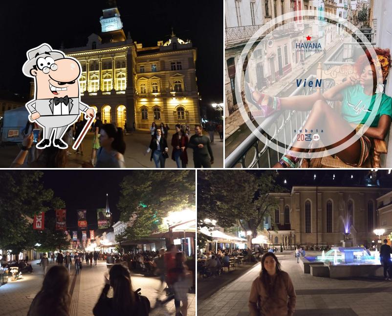 Caffe Bar Havana, Novi Sad - Restaurant menu, prices and reviews