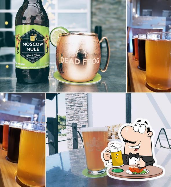 Dead Frog Brewery, 8860 201 St #105 in Langley Township - Restaurant ...