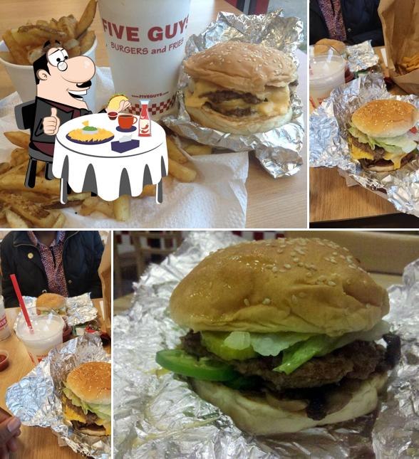 Five Guys in Walpole - Restaurant menu and reviews