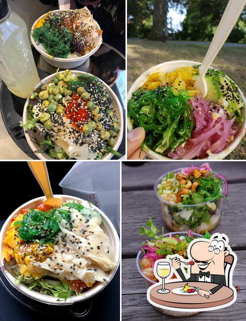 Pacific Poke AS fast food, Oslo, Thereses gate 52 - Restaurant menu and ...