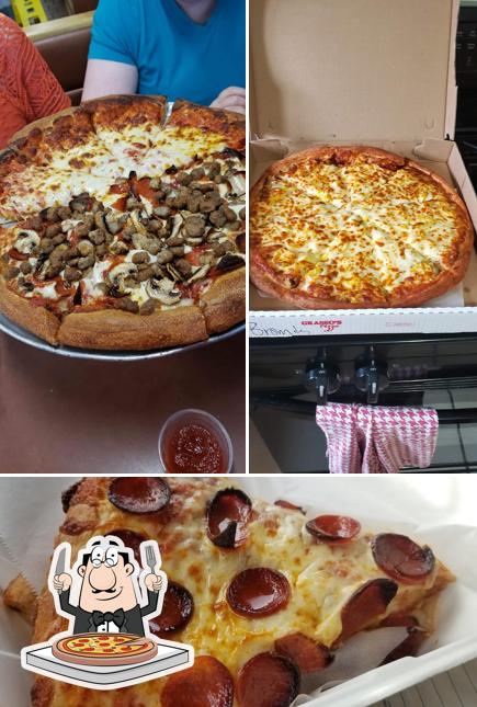 Grassos Pizza in Depew - Restaurant menu and reviews