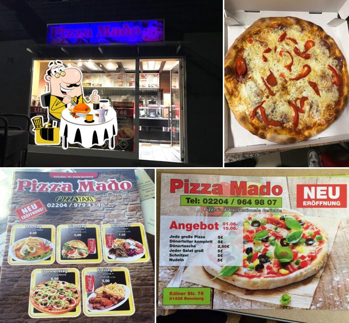 Pizza Mado, Bergisch Gladbach - Speisekarte, Preise und Bewertungen