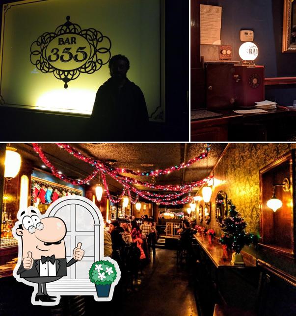 Bar 355, Oakland - Restaurant menu, prices and reviews