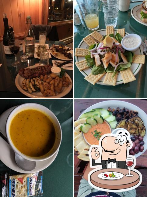 Baxter Mountain Tavern - Restaurant menu, prices and reviews