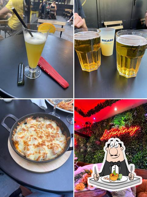 L'Amphi Quai de Seine, Paris - Menu du restaurant, prix et avis
