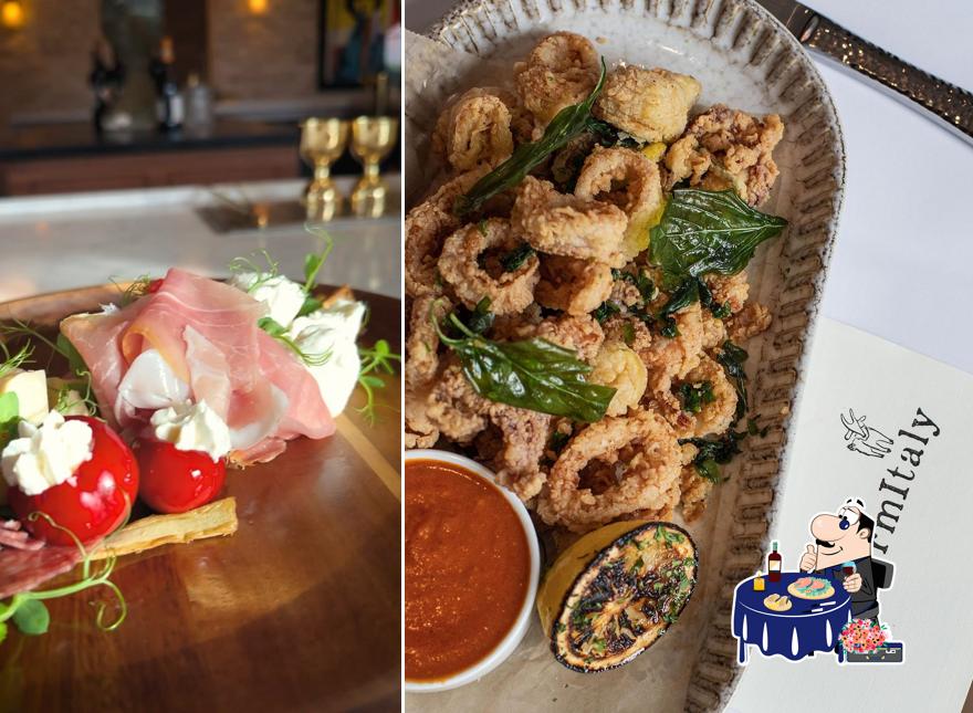 The Farm Italy Restaurant and Bar, Huntington - Restaurant menu, prices ...