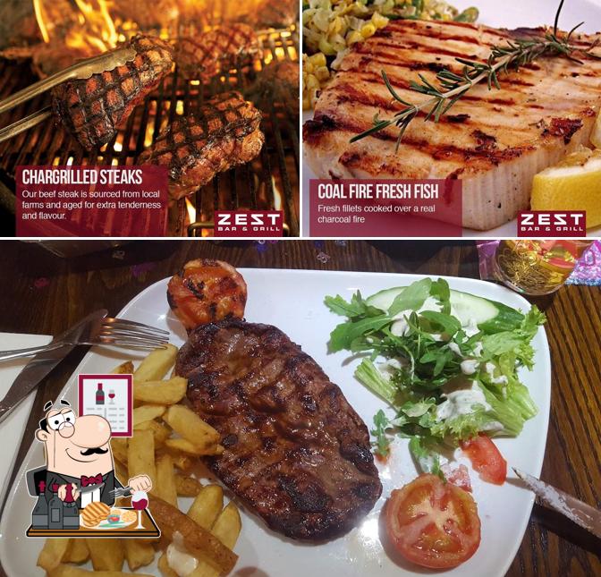 Zest Bar & Grill, Doncaster - Restaurant menu, prices and reviews