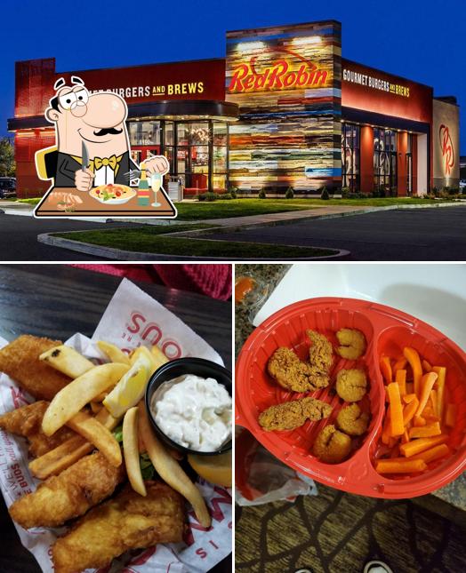 Red Robin Gourmet Burgers and Brews, 8311 NE Vancouver Mall Dr in ...