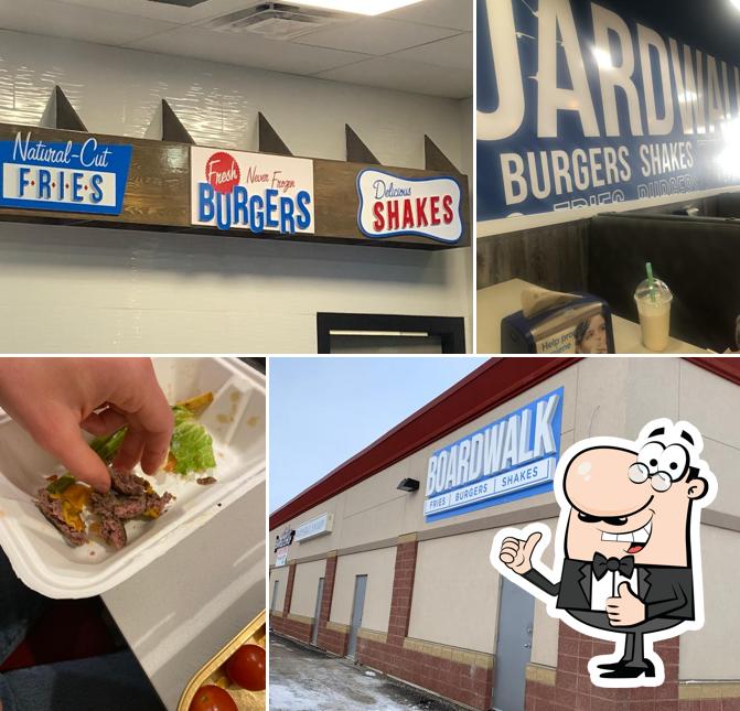 Boardwalk Fries Burger And shakes in Grande Prairie - Restaurant reviews