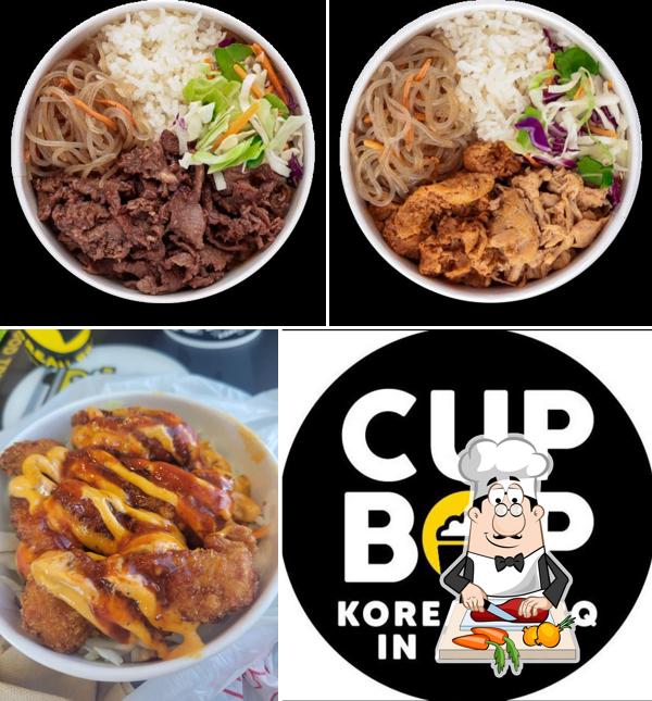 Cupbop - Korean BBQ in Cedar Hills - Restaurant menu and reviews