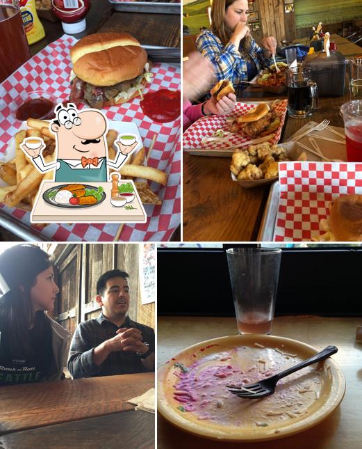 Giddy Up Burgers in Seattle - Restaurant menu and reviews