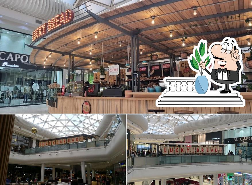 Lucky Bread Company - Mall of Africa, Midrand - Restaurant menu, prices ...