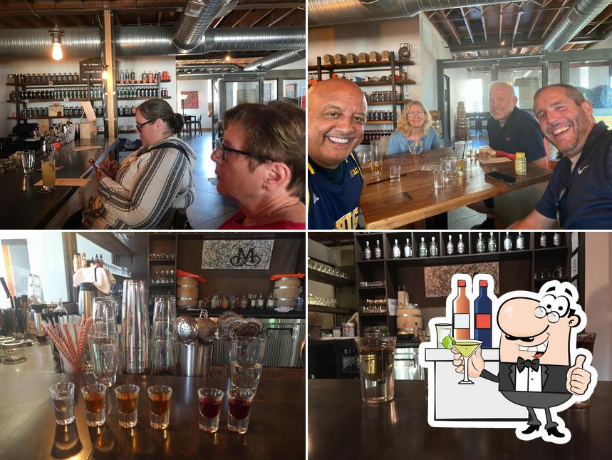 Mammoth Distilling Cocktail Lounge, Traverse City - Carta del ...