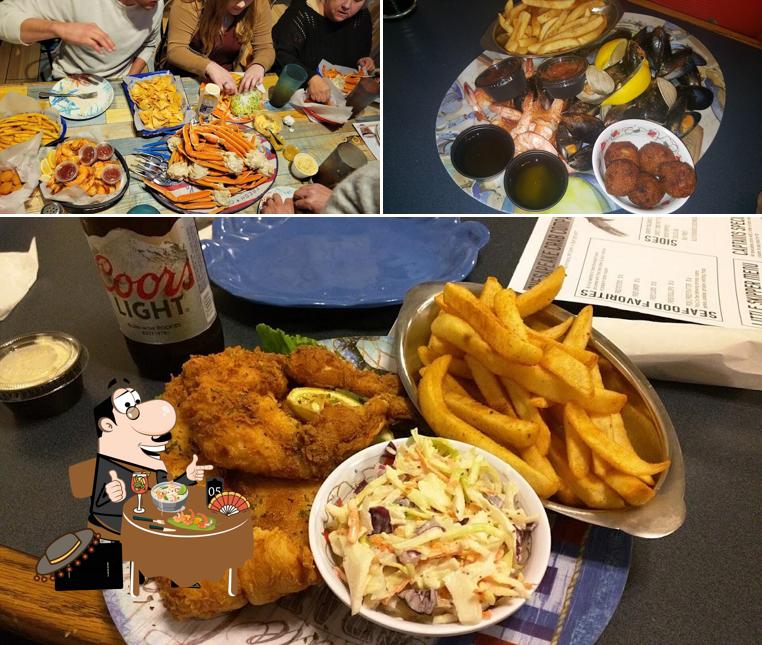 Mother Shuckers Crab Shack, Martinsburg - Restaurant menu, prices and ...