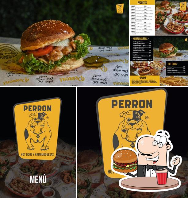 Perron hot dogs y hamburguesas restaurant, Aguascalientes, Av. Las ...