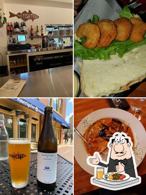 The Fish Friar, 239 E Genesee St in Syracuse - Restaurant menu and reviews